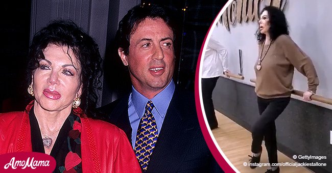 Sylvester Stallone's 98-Year-Old Mom Jacqueline Shares Video from Her ...