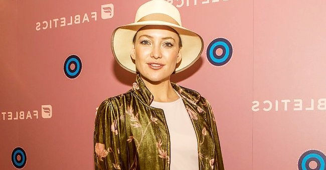 Kate Hudson Looks Gorgeous with Her Daughter Rani Rose, 2, in a Very ...