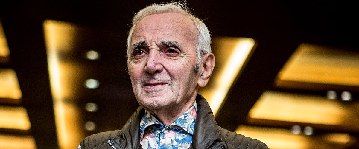 Charles Aznavour : son fils Nicolas apparaît rarement