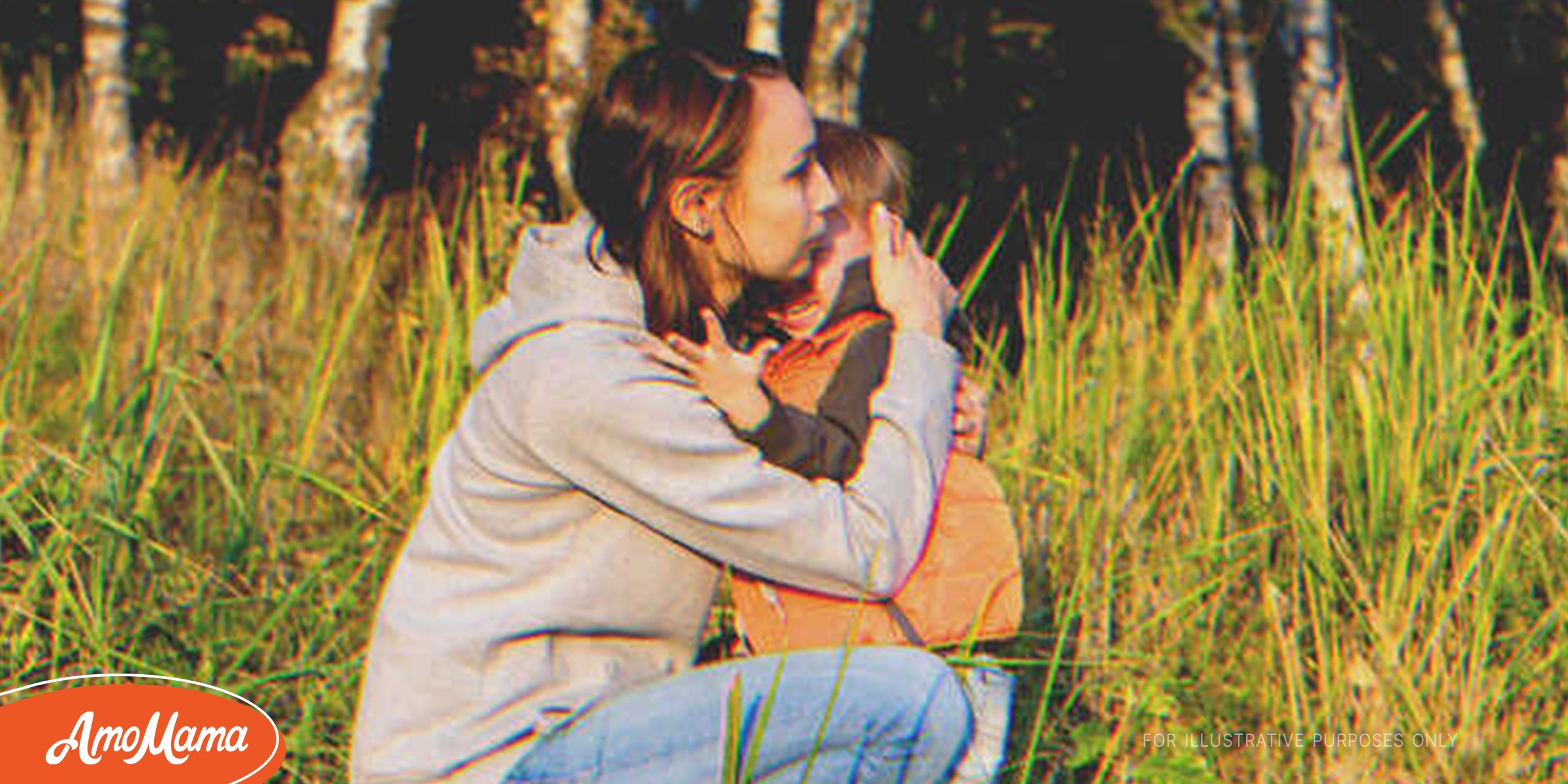 Strange Woman Hugs Crying Kid Whose Mom Recently Died, Years Later He ...