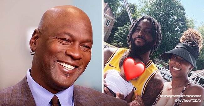 Michael Jordan's Daughter Stuns in Leopard-Print Top in B-Day Photo on ...