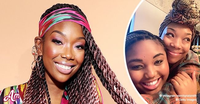 Brandy Norwood's Daughter Sy'rai Inherited Her Mom's Beautiful Voice ...