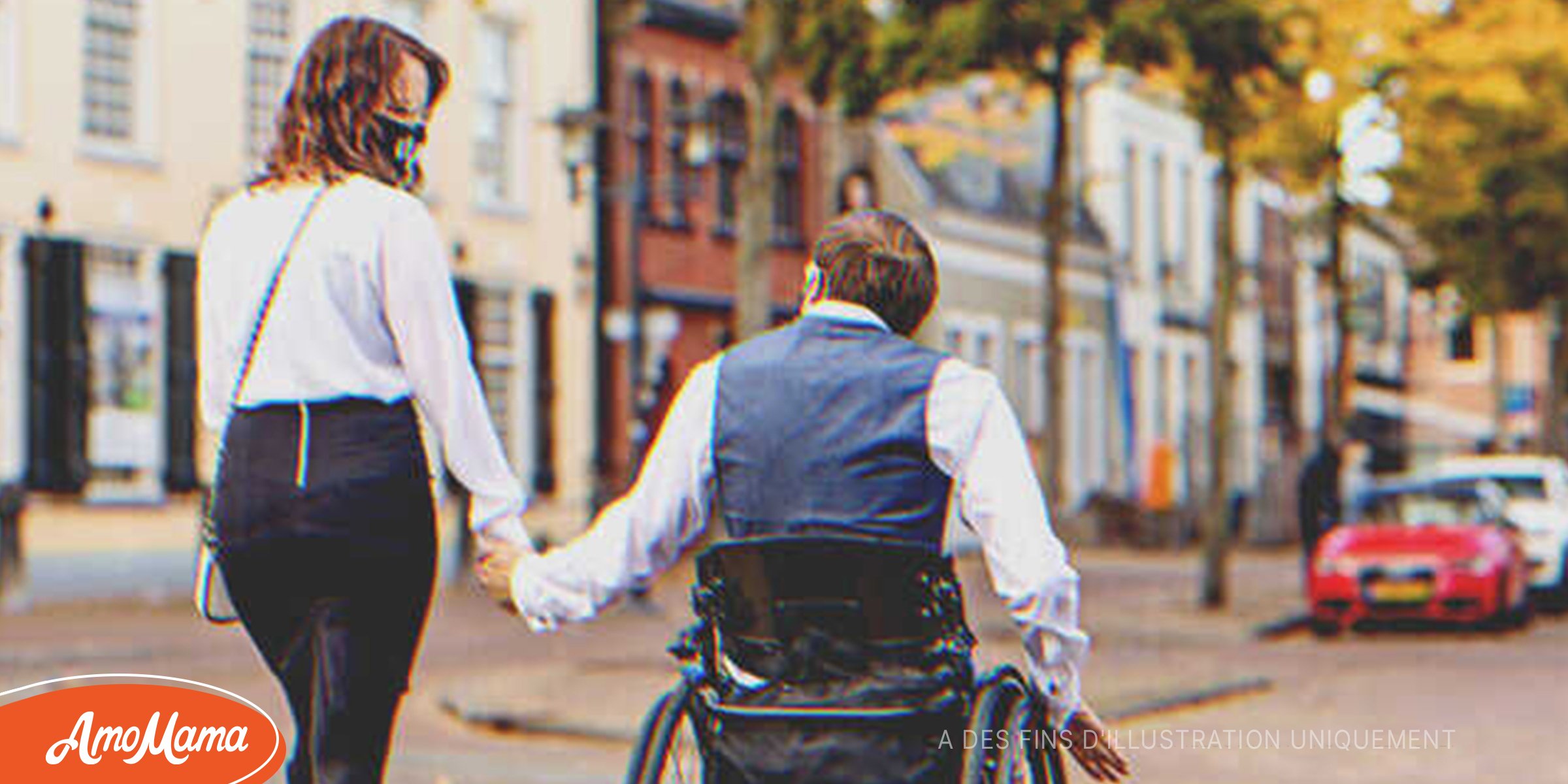 Une Jeune Fille épouse Un Pauvre Homme En Fauteuil Roulant Et Le Rend