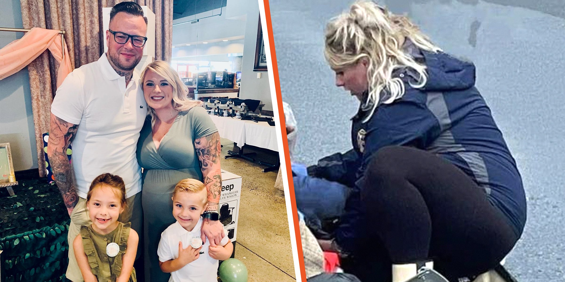 9 Month Pregnant Firefighter Rushes To Save Car Crash Victim Before