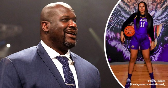 Shaquille O'Neal's Daughter Amirah Commits to LSU and Joins Brother Shareef
