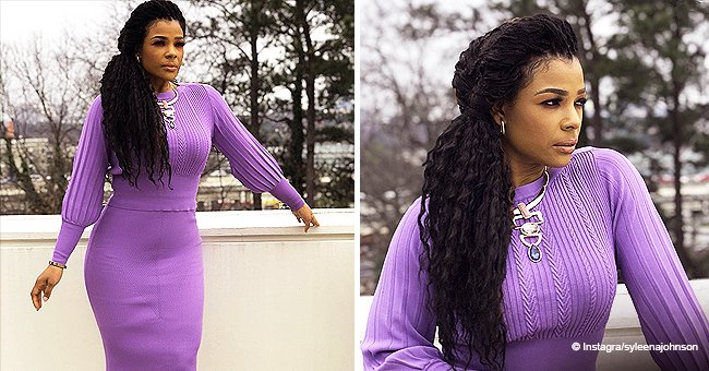 Syleena Johnson from 'Sister Circle' Shows off Her Trim Figure in ...
