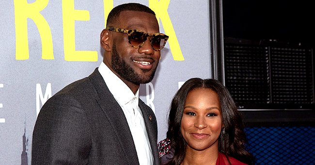 LeBron James Shares Adorable Video of His Look-Alike Sons Bronny and ...
