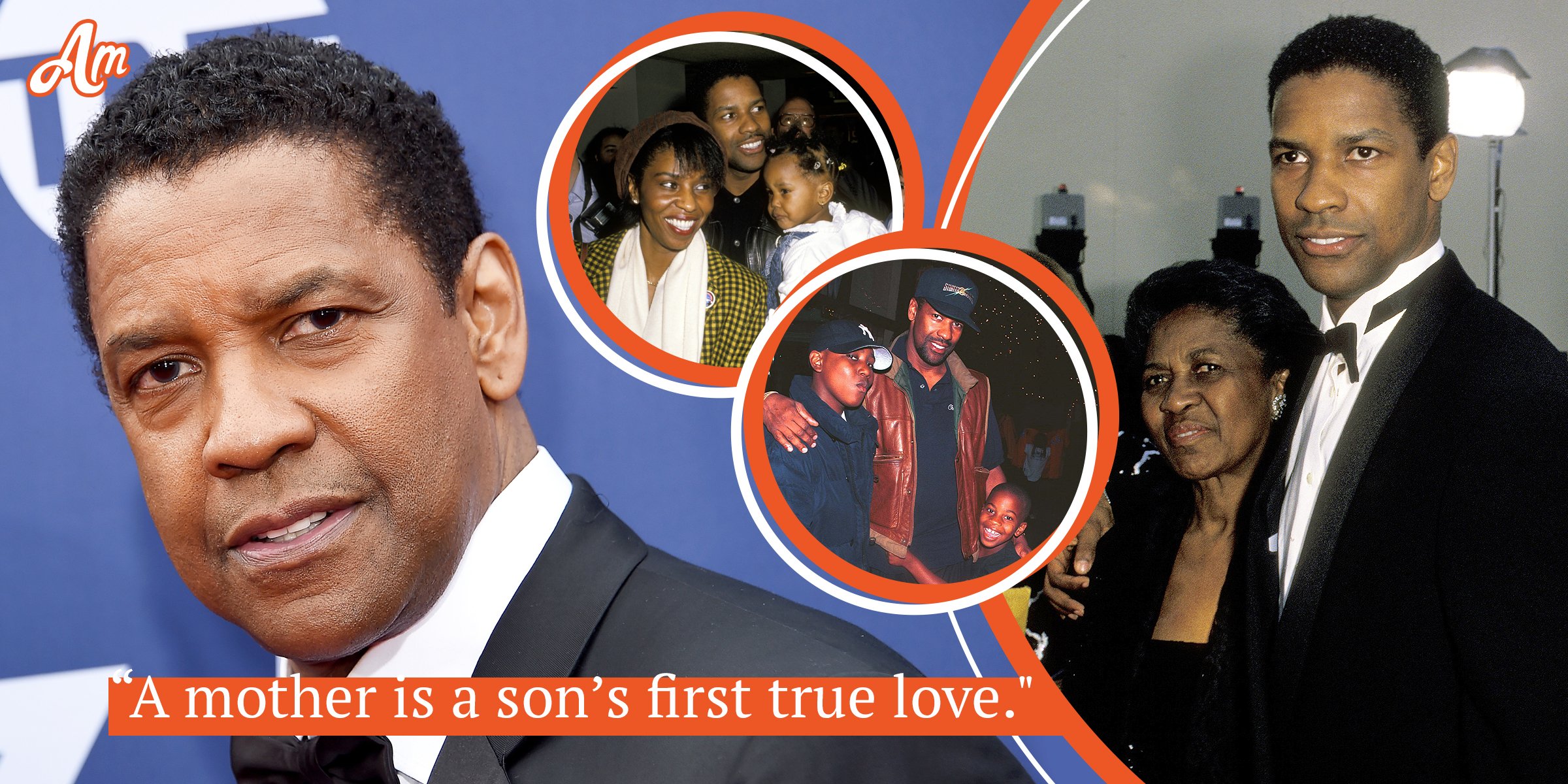 Denzel Washington Owes His Life to Single Mom — She Struggled to Make ...