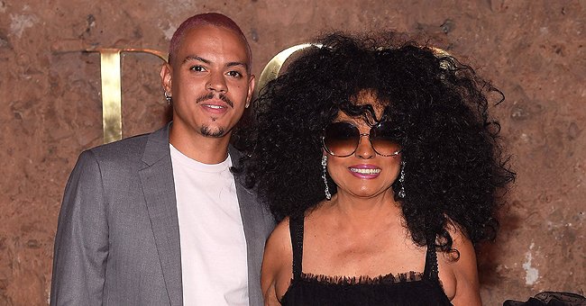 Diana Ross' Long-Haired Grandsons Indigo & Leif Show Great Likeness to ...