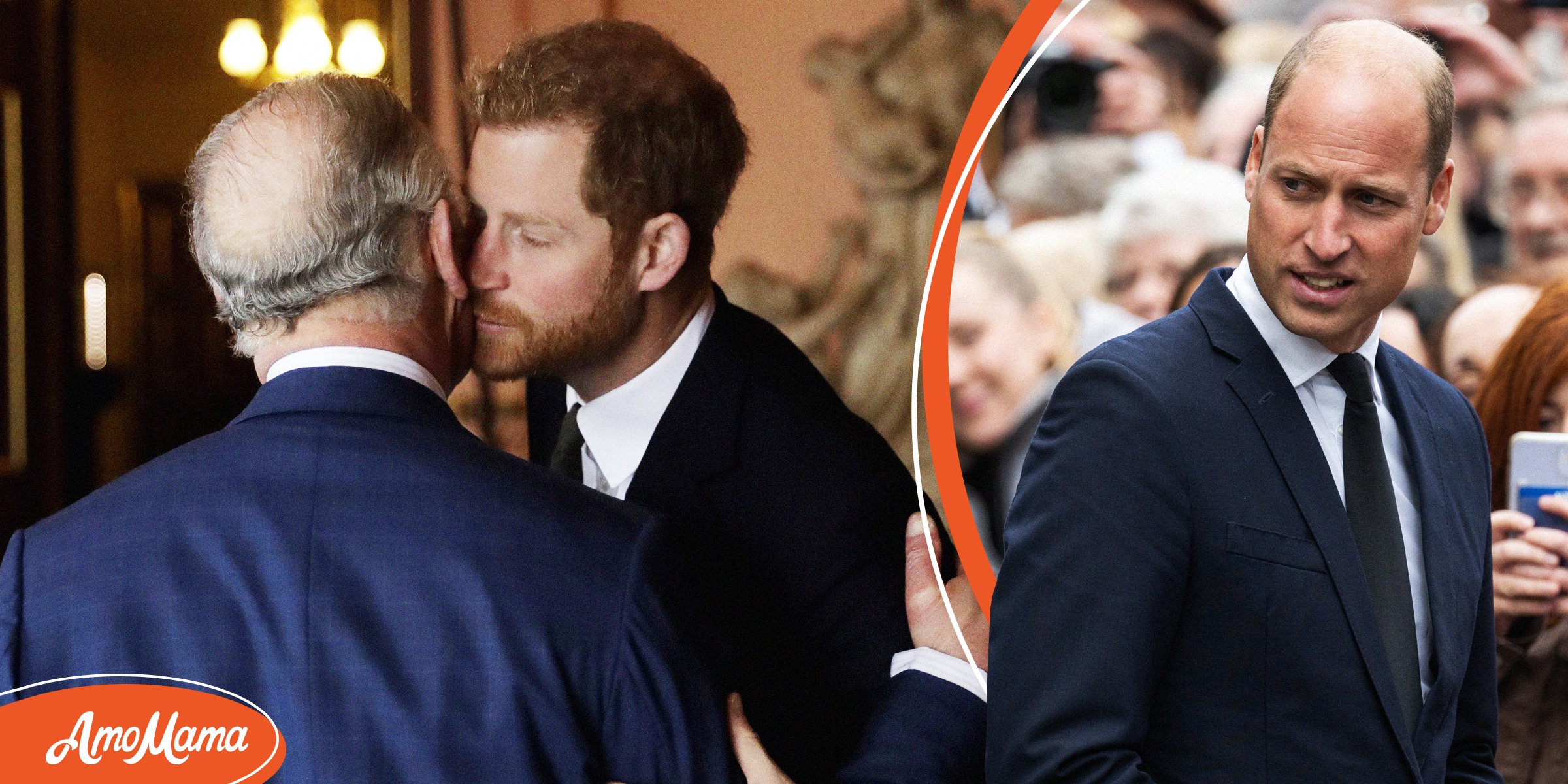 Harry sería recibido de nuevo por Charles sin embargo William guarda ...