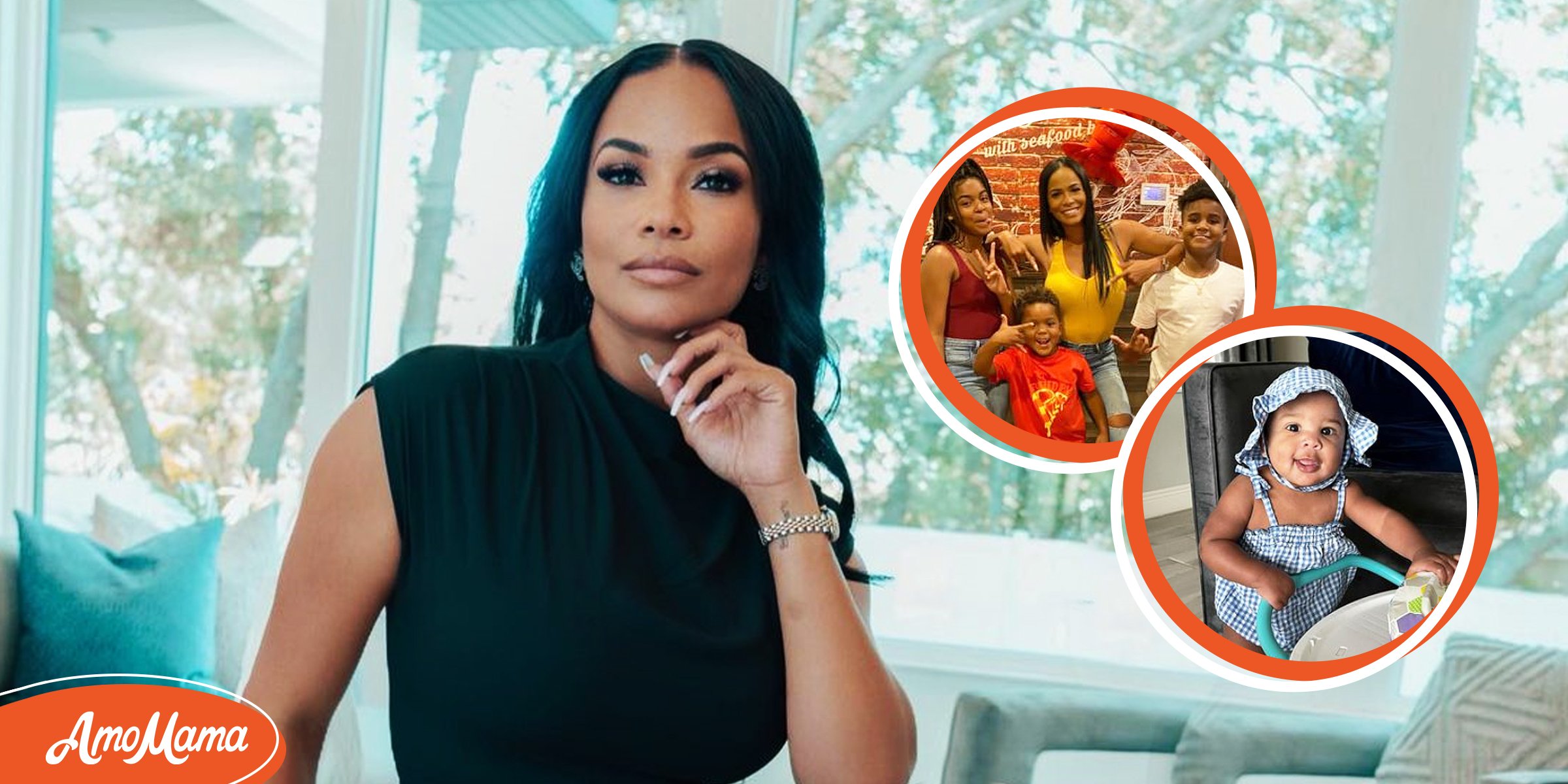 Sharelle Rosado Is a Proud Mother of Four Kids: More about Them