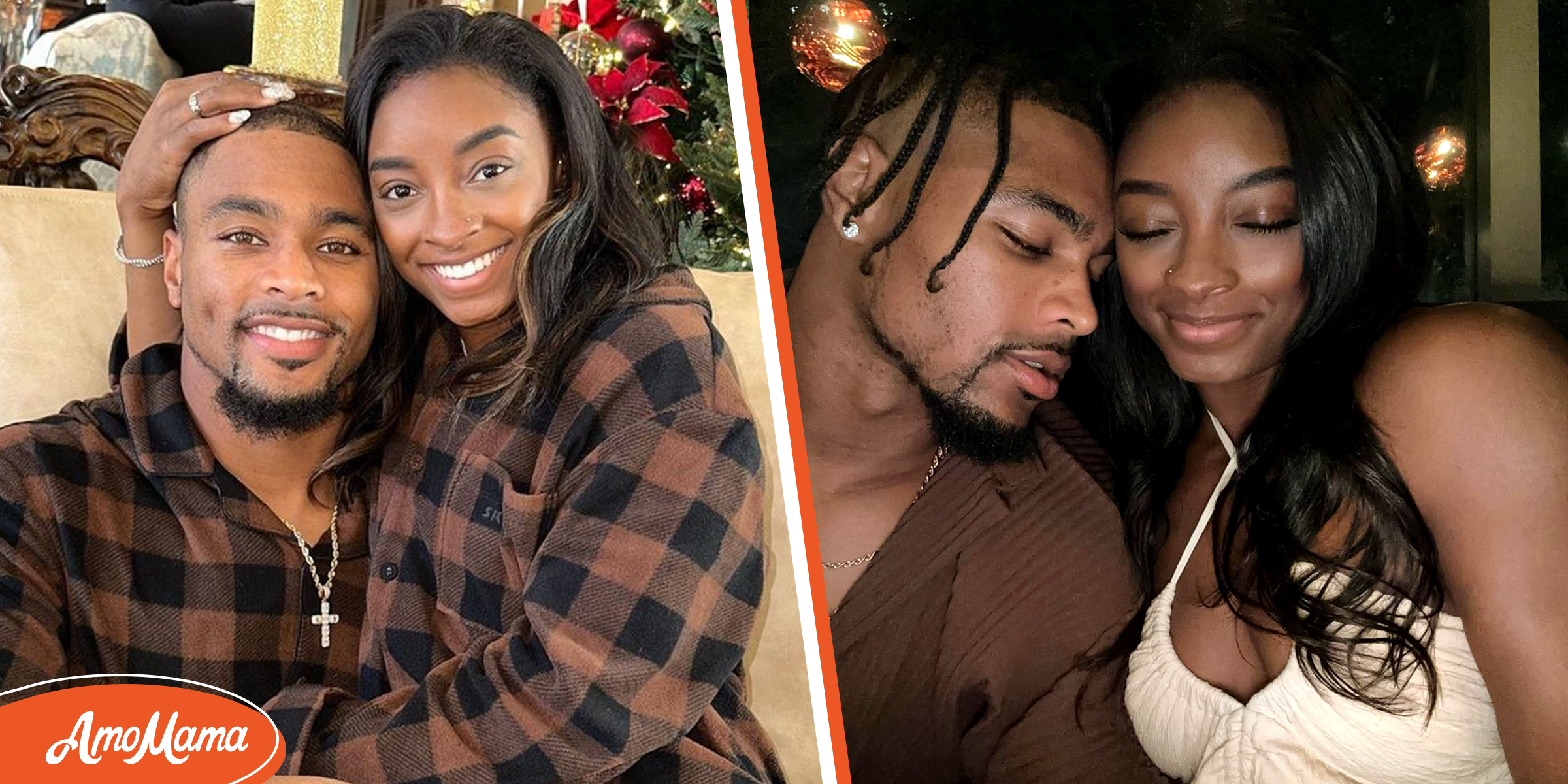Simone Biles & Fiancé ‘Look Happy & at Peace’ on a Date before Wedding ...