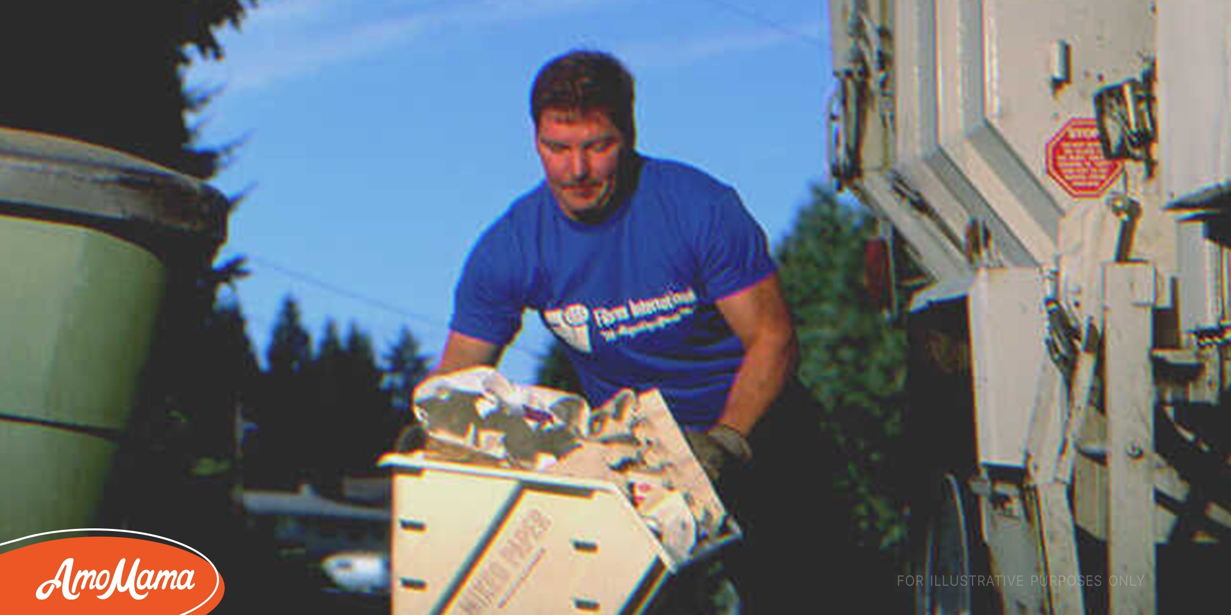 Trashman Restores Toys to Donate to Children’s Shelter, Gets Free ...