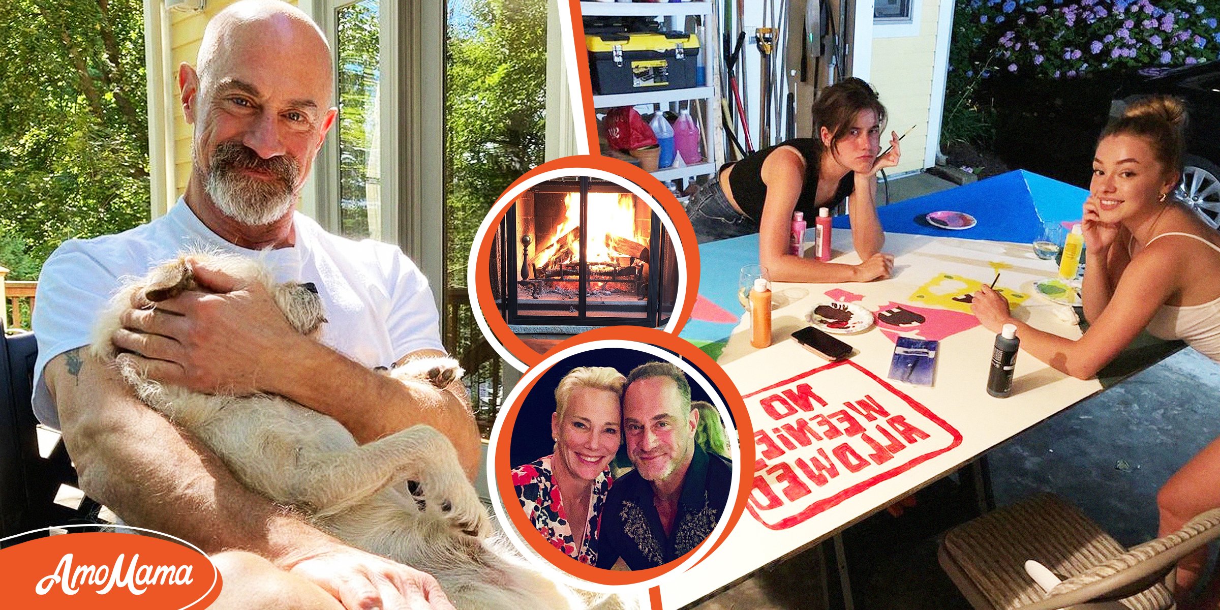 Inside Christopher Meloni's Home Where He Works Out with Wife, Feels ...