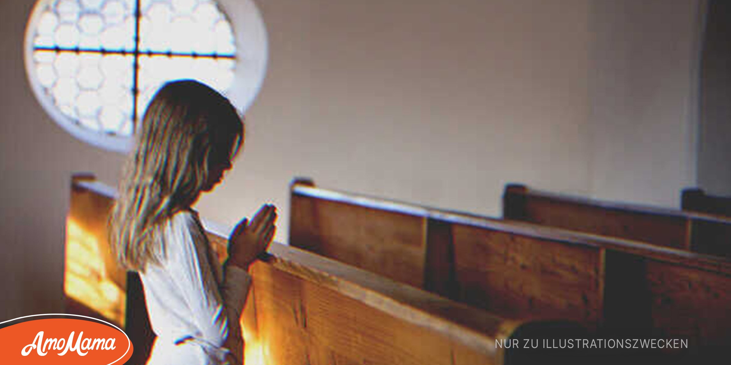 Kleines Mädchen betet zu Gott für die kranke Oma und hört eine Stimme ...