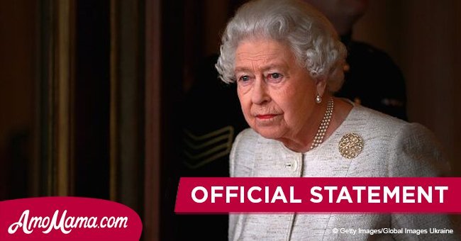 La Reine Elizabeth parle de manière officielle de Harry et Meghan en se ...