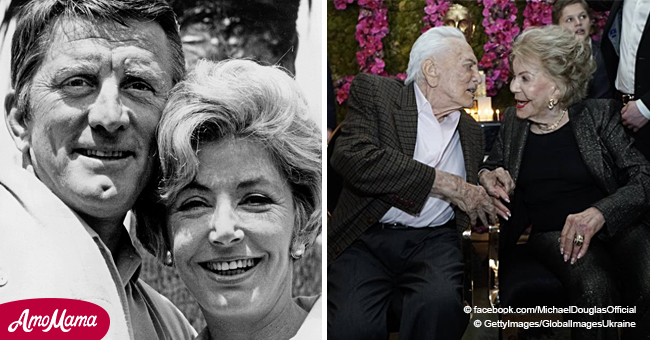 Kirk Douglas’ Wife Turns 100 and Has Been Married to the Hollywood Legend for 65 Years
