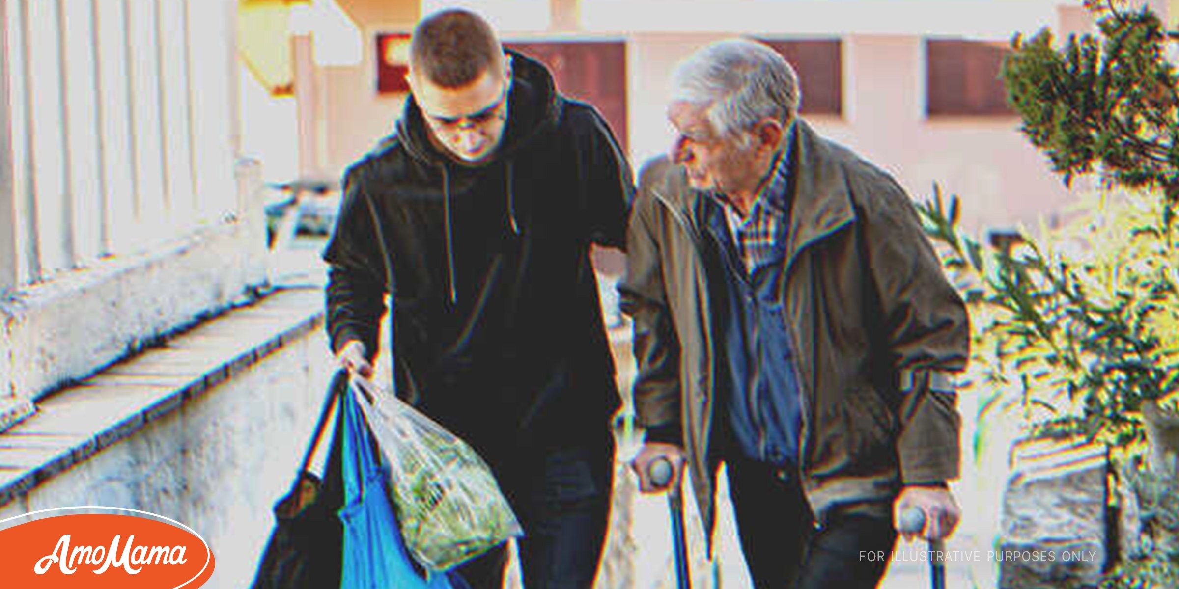 Poor Student Brings Food for Old Neighbor, Man Helps Him Get ...