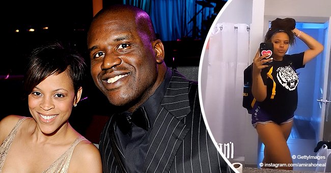 Shaquille O'Neal's Daughter Flaunts Her Figure in Mini Shorts in a ...