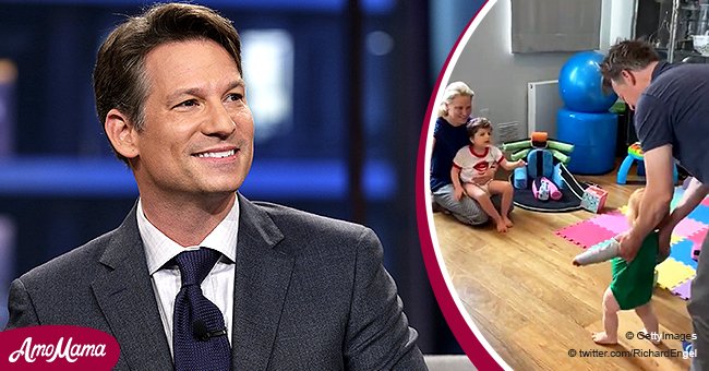 Watch This Cute Video That NBC News' Richard Engel Shared of Son Theo ...