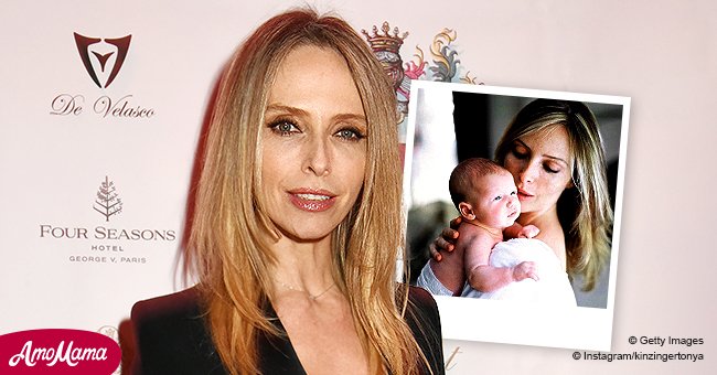 Tonya Kinzinger, maman heureuse : son fils a 17 ans