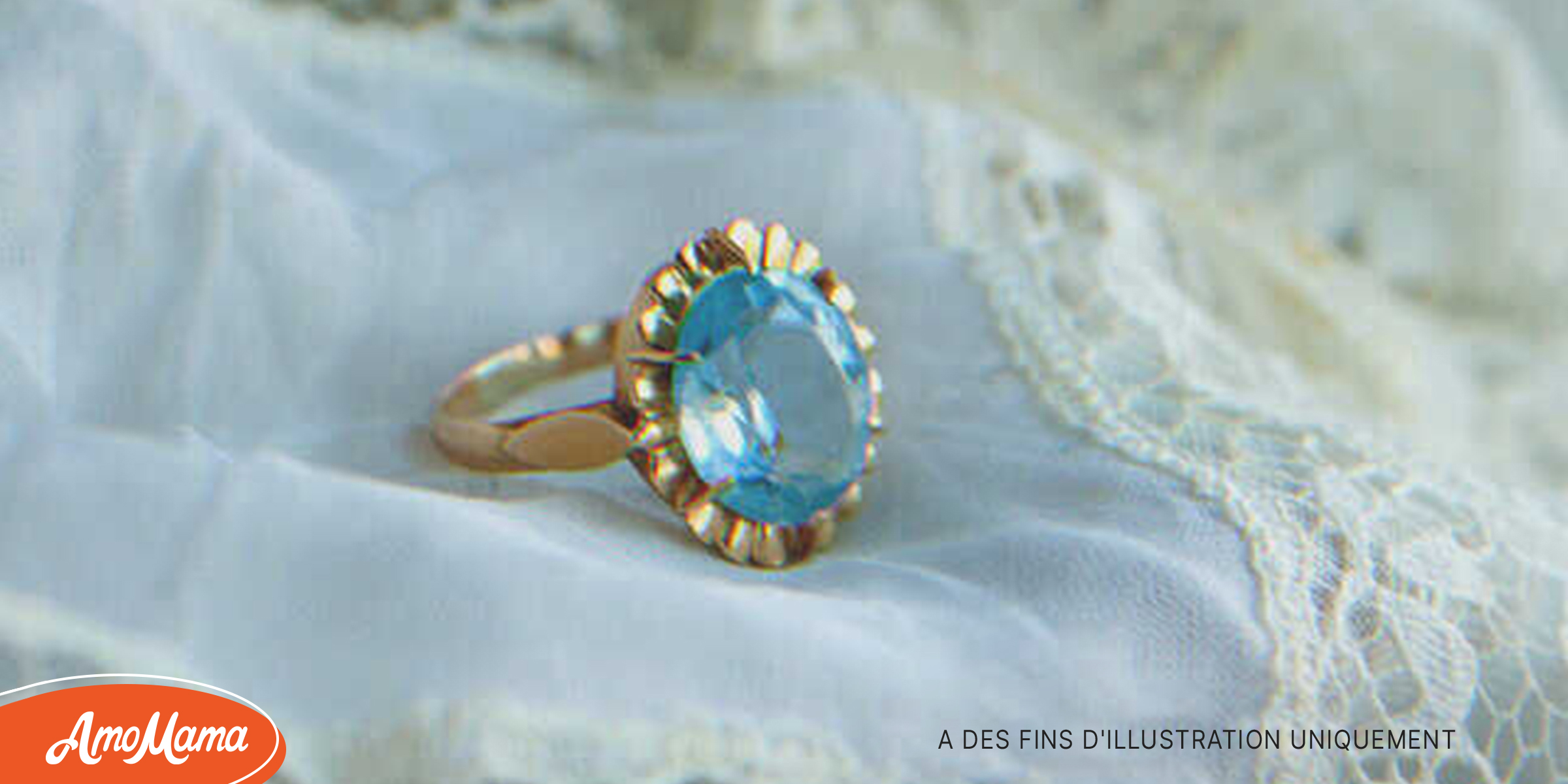 Une orpheline vend la bague de sa grand-mère pour se nourrir, l ...