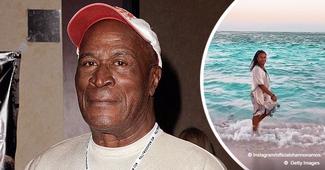 John Amos' Daughter Shannon Lives It up at the Beach — See Her Seaside Look