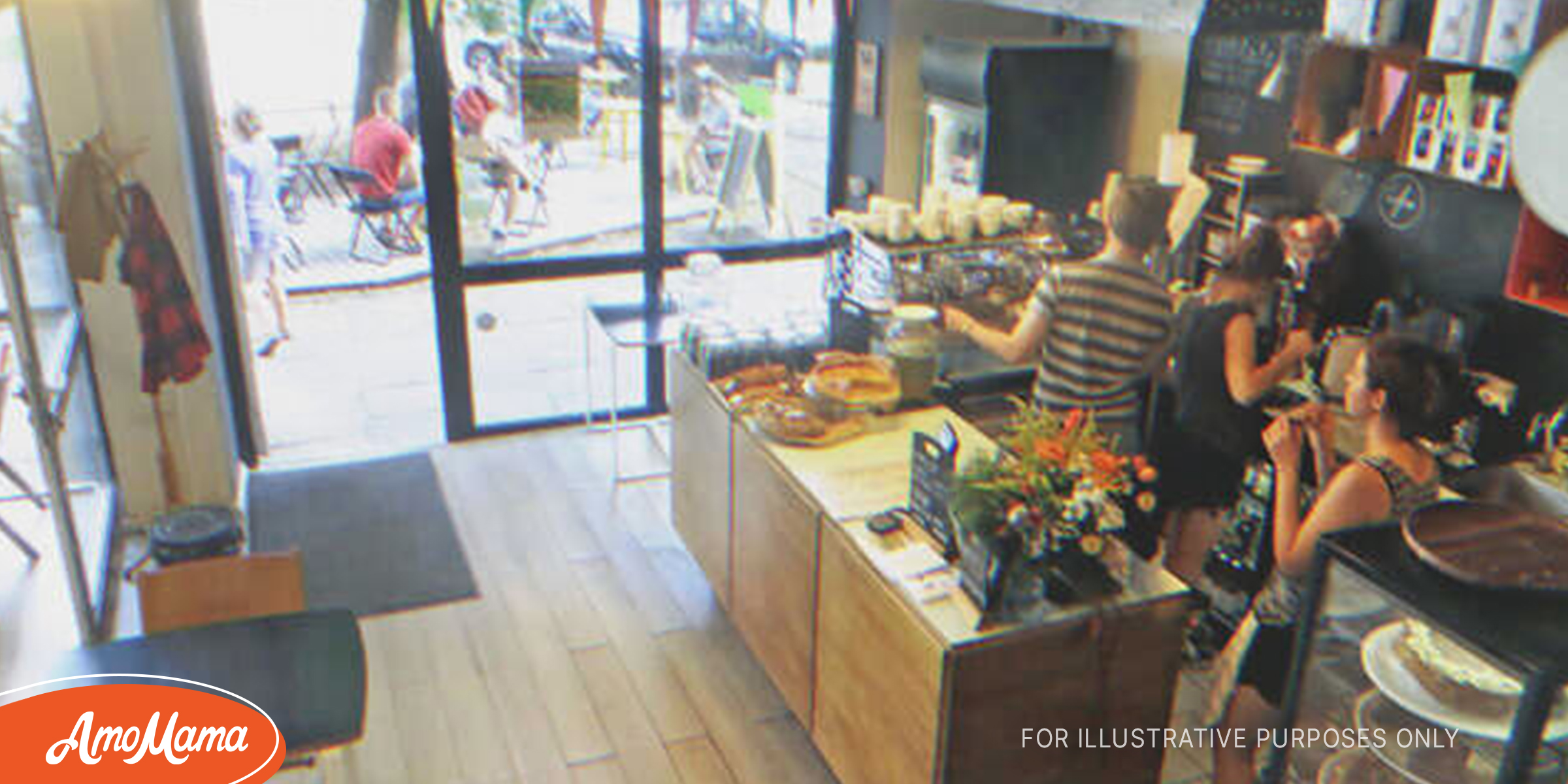 Off-Duty Cop Has Lunch with Little Daughter When Armed Man Blocks Cafe from Inside — Story of ...