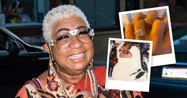 Luenell Has Been Married to a ‘Real Man’ for 20 Years but Keeps Him Out ...