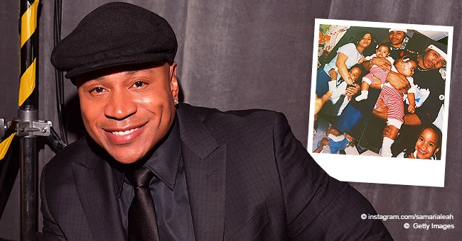 Ll Cool J's Grown-Up Daughters Shares Throwback Photos with Him on ...