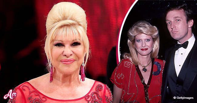 Donald Trump’s First Wife Ivana Opened up about Their Divorce and How ...