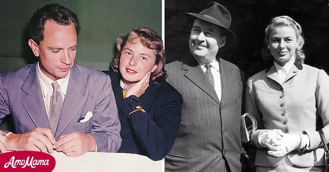 Ingrid Bergman Had Affairs with 3 Different Men during Marriage to ...