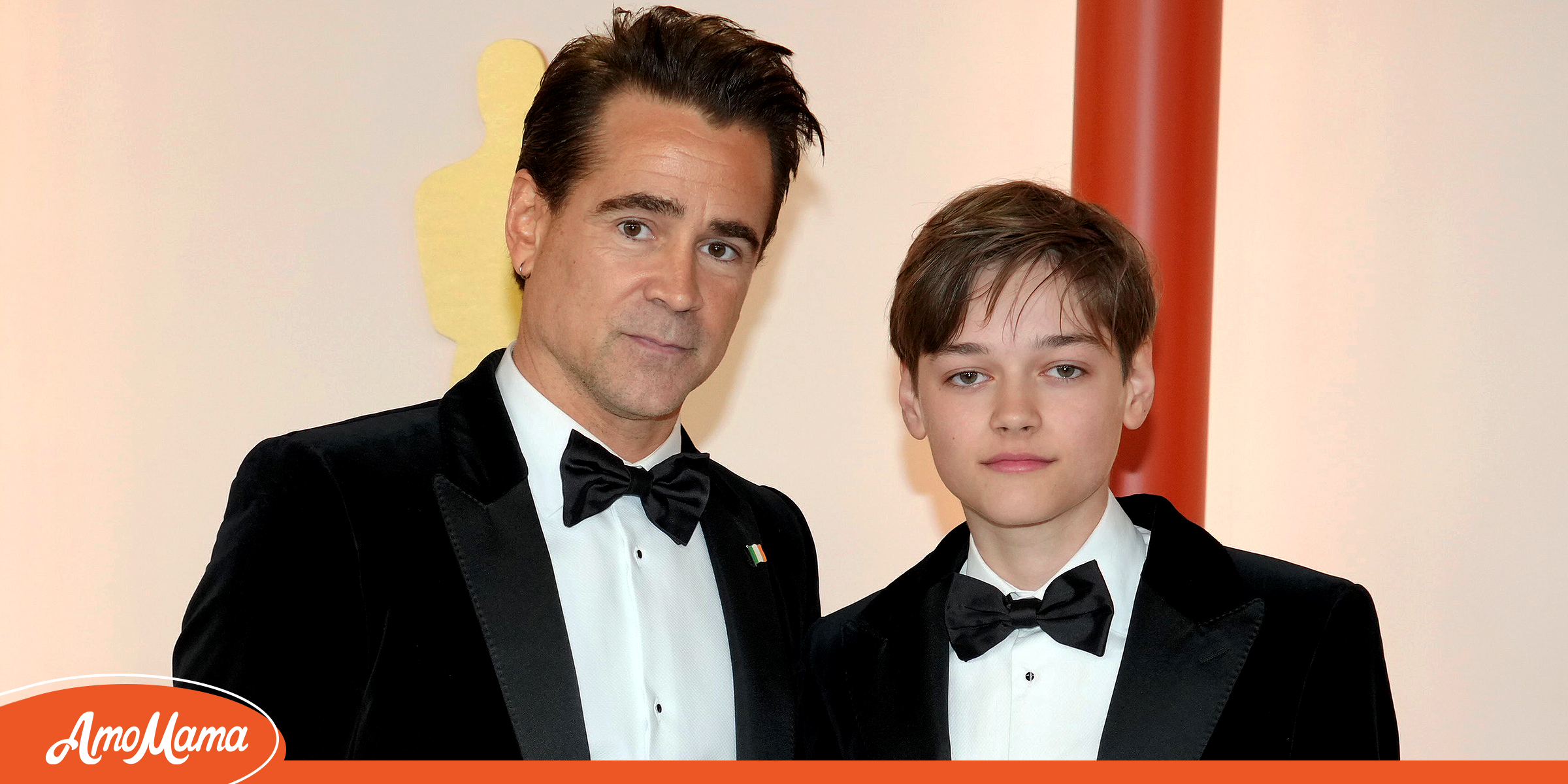 Colin Farrell’s Son Henry Steals the Show Looking ‘like His Mommy’ & Being Dad’s Big Fan