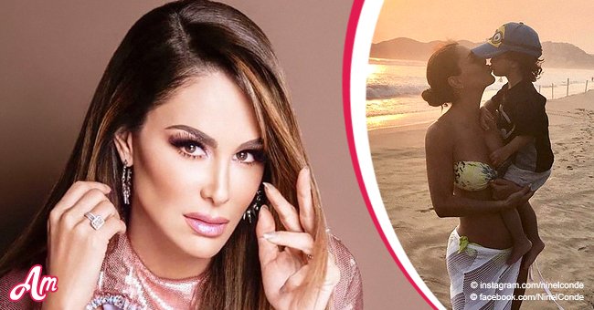 Ninel Conde tiene prohibido acercarse a su hijo: comparte un mensaje ... Ninel Conde tiene prohibido acercarse a su hijo: comparte un mensaje ...