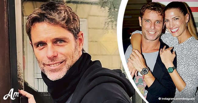 David Ascanio, el guapo músico que robó el corazón de Laura Sánchez ...