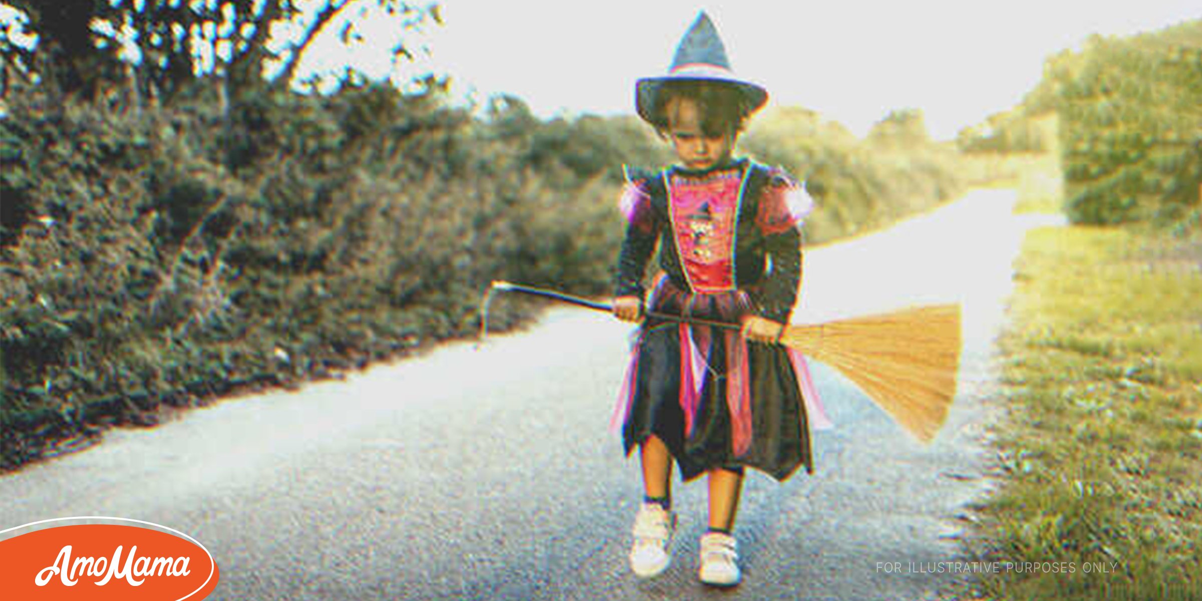 Kids Mock Poor Girl for Silly Halloween Costume, Learn Neighbors Gave ...