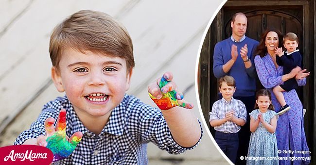 Us Weekly: Prince Louis Gets to Know More Royal Family Traditions after ...