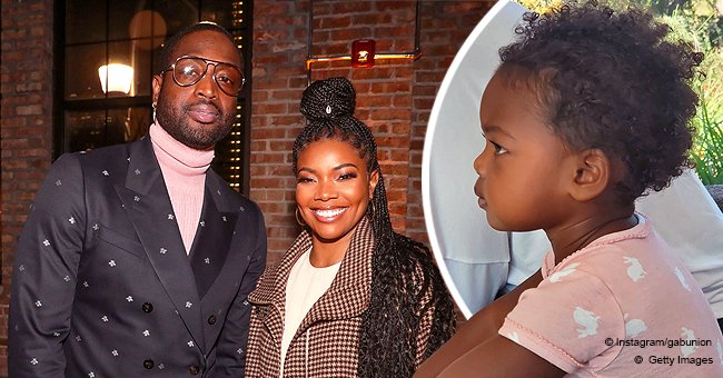 Check Out Gabrielle Union's Daughter Kaavia's Adorable Focused Look