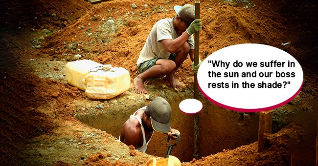 Daily Joke: Foreman Tries to Trick His Lazy Construction Workers