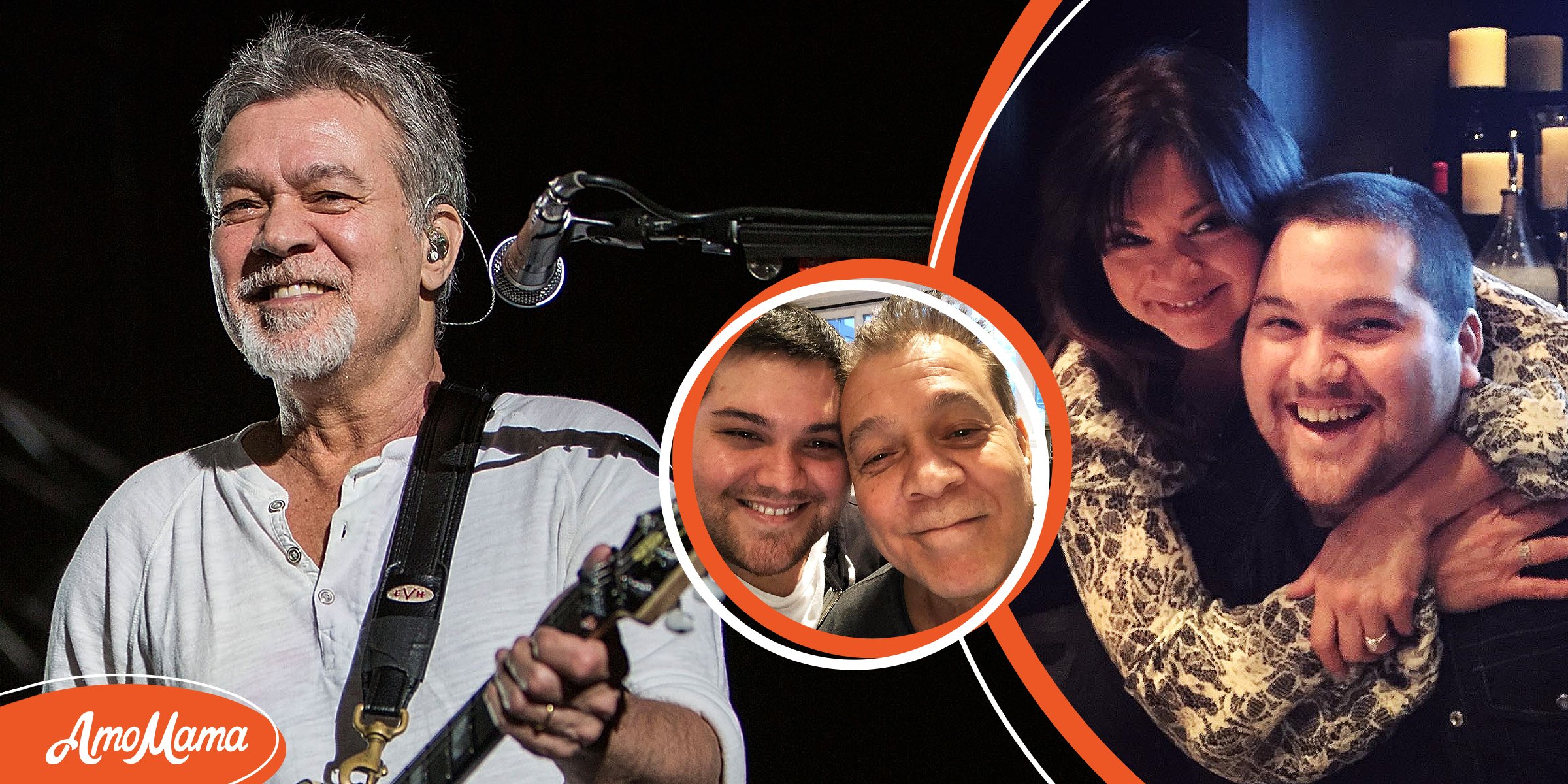 Eddie Van Halen's Son Honored Dad's Memory 2 Years after He & Valerie ...