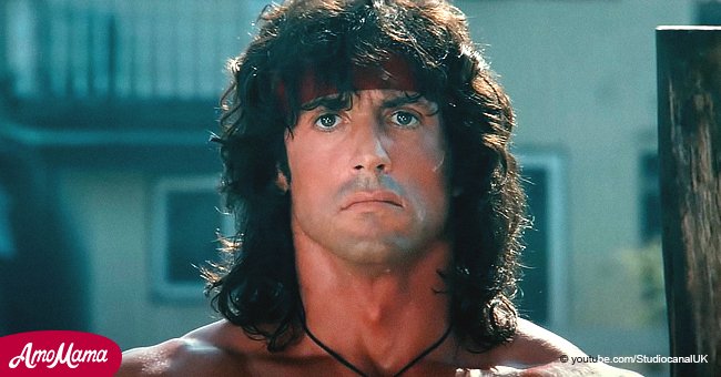Sylvester Stallone Shares a Photo of Rambo without a Face Mask — Fans ...