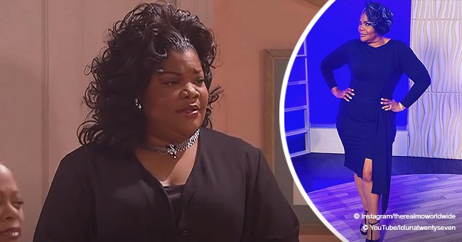 Mo'Nique AKA Nikki on 'The Parkers' Flaunts Figure in a Tight Black ...