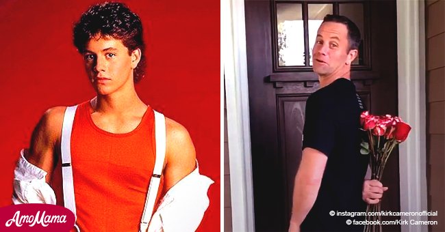 Kirk Cameron from 'Growing Pains' Makes Surprise Visit to Fan on Her ...