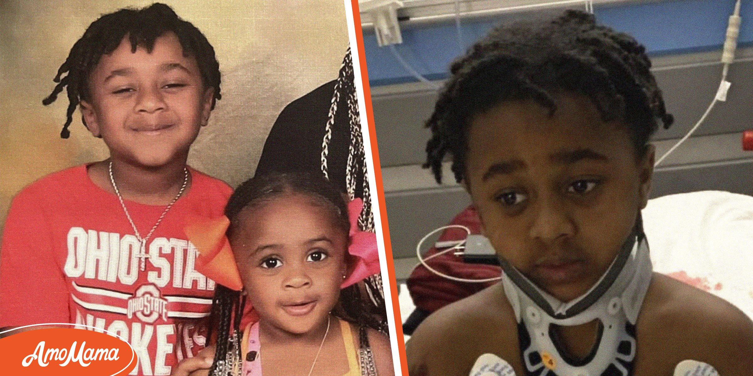 Alabama Boy, 6, Jumps in Front of Fast-Moving Car to Save His 2-Year ...