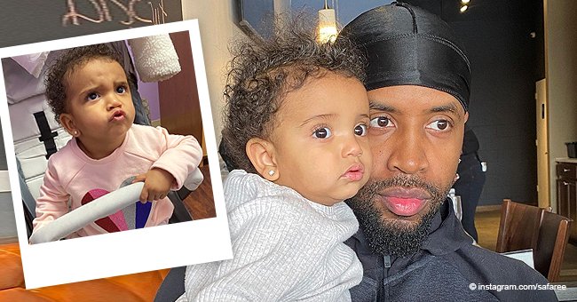Safaree & Erica Mena's Baby Safire Melts Hearts Showing Cute Facial ...