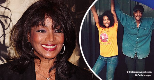 Rebbie Jackson's Daughter Yashi Posts Throwback Pic with Her Brother ...