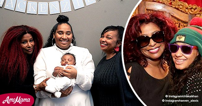 Chaka Khan Has Two Grown-Up Granddaughters and Was Awarded Full Custody ...