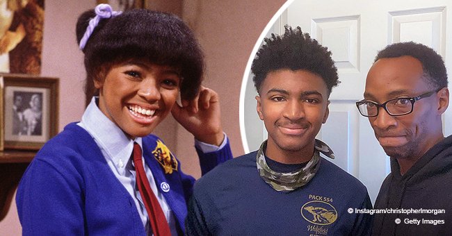 'Facts of Life' Star Kim Fields' Oldest Son Seems Taller Than His ...