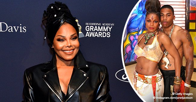 Check Out Janet Jacksons Flat Abs In Throwback Photo With Nelly From 5079