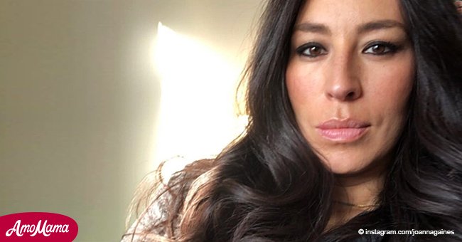 Pregnant Joanna Gaines shows off baby bump at book-themed baby shower
